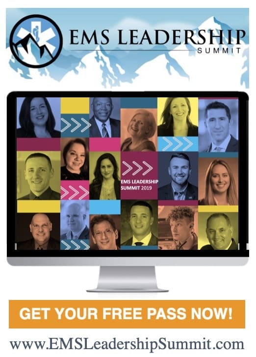 Thank You for Your Support! - EMS Leadership Academy